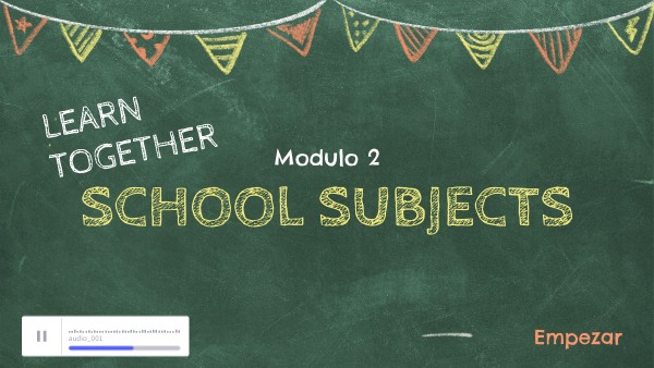 UNIT 1: OUR SCHOOL 4 TO 8 OCTOBER | Genially