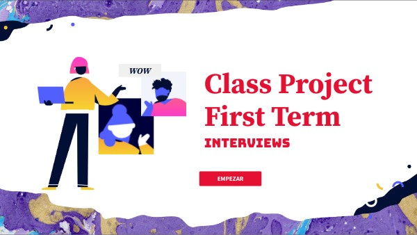 interview | Genially