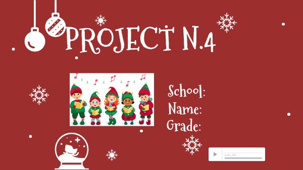 PROJECT 4- 4TH YEAR | Genially