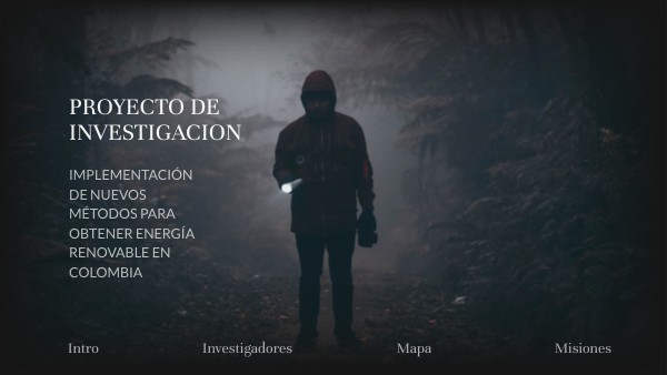 PROYECTO FINAL MET-INV | Genially