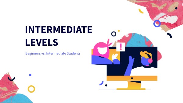 INTERMEDIATE LEVELS PRESENTATION | Genially