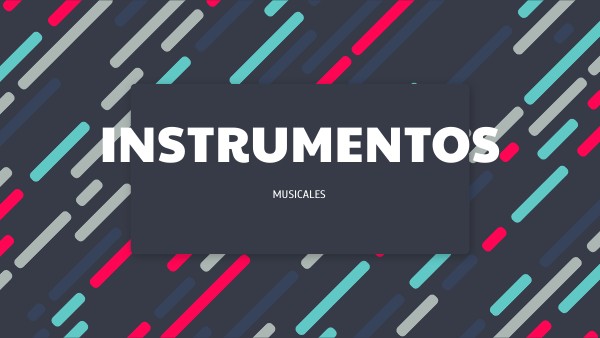 Tipos de instrumentos musicales | Genially