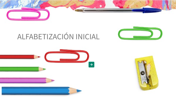 ALFABETIZACIÓN INICIAL | Genially