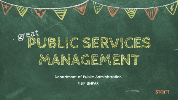 Public Service Management - 1