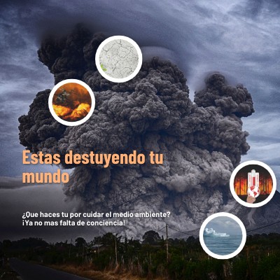 Destrucción del medio ambiente