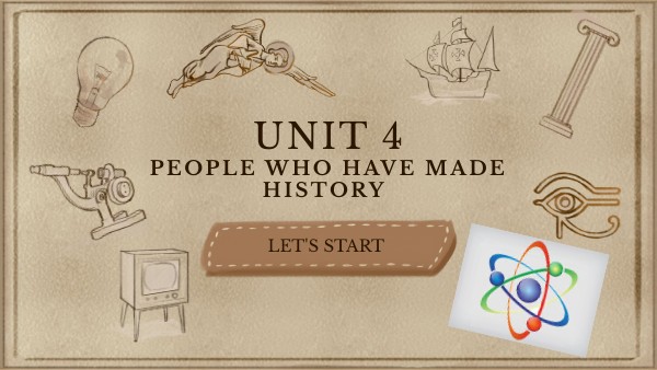 PEOPLE WHO HAVE MADE HISTORY | Genially