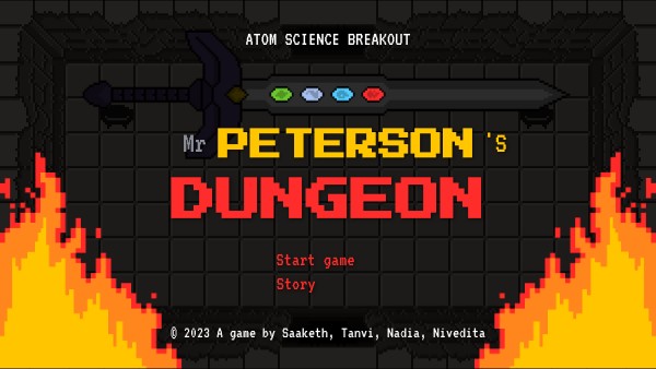 Atoms Game- Escape Room | Genially