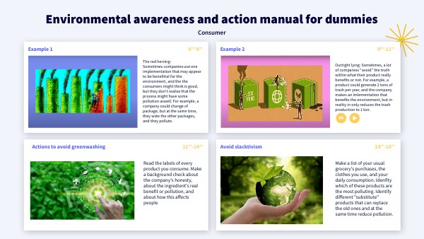 Environmental awareness and action manual for dummies consumer