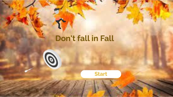 Don't fall in Fall! | Genially