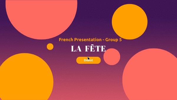 FRENCH PRESENTATION CLS 7; GRP 5 | Genially