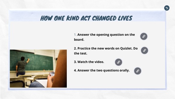 CHOICE BOARD | Genially