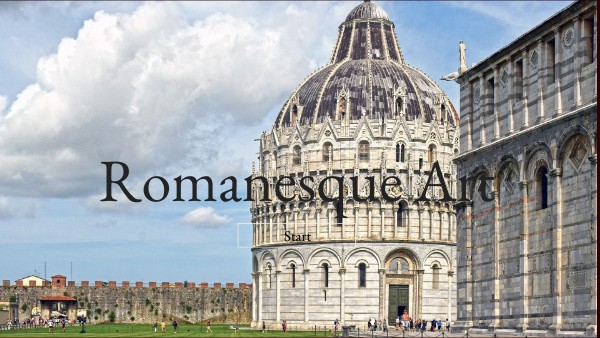 Romanesque art project