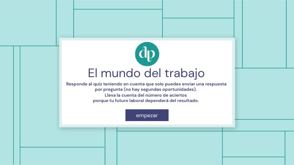 57 El mundo del trabajo | Genially