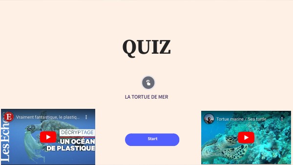 Quiz interactif basique | Genially