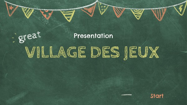 VILLAGE DES JEUX | Genially
