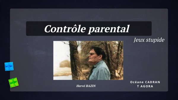 Contrôle parental | Genially