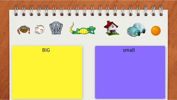 Big or small? New or old? | Genially