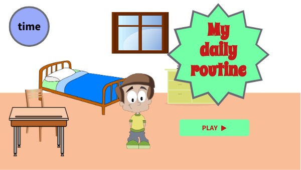 My daily routine | Genially