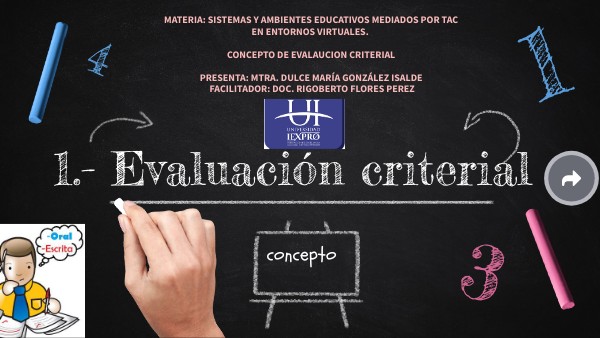 Evalaución Criterial