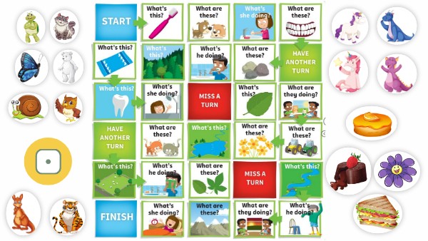 Board Game Power Up 2 Revision Unit 1