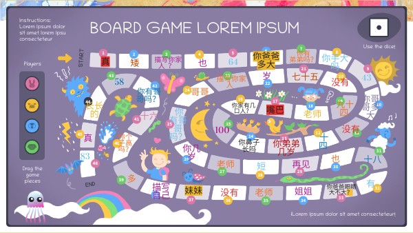 Copy - BOARD GAME 家 | Genially