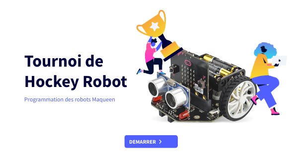 Tournoi de Robot Hockey