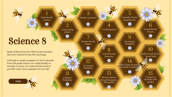 Science 8 | Genially