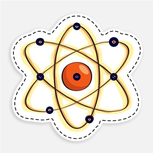 ¿Cómo es el átomo?