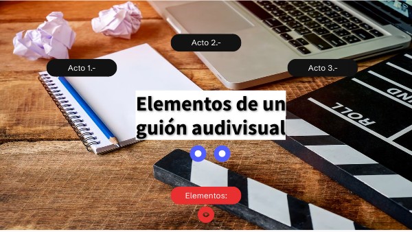 Elementos de un guión audivisual