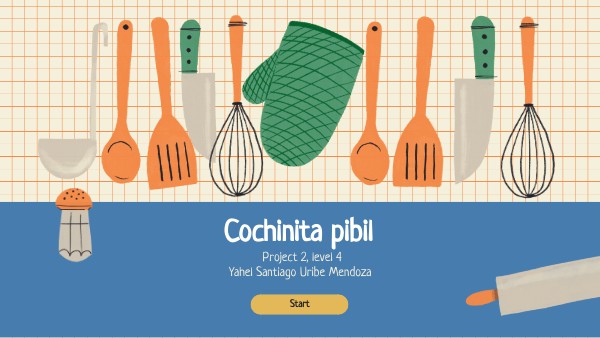 Project 2, level 4 proulex Yahel Uribe | Genially