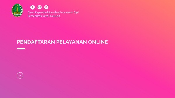 Pelayanan Online | Genially