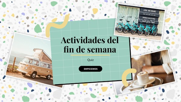 actividades del finde QUIZ