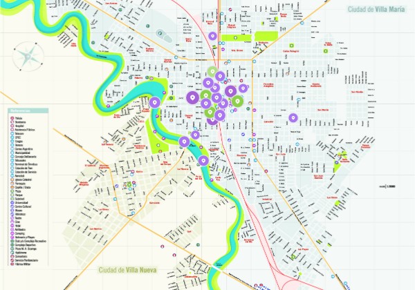 VILLA MARIA MAPA | Genially