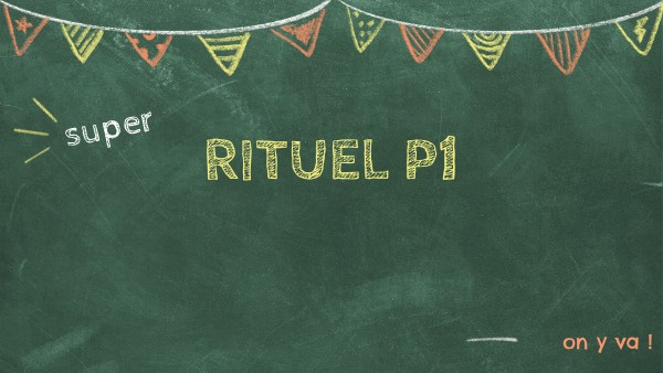 rituel p1