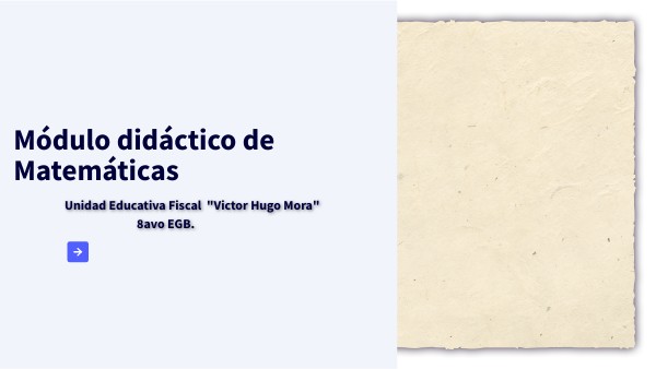 MÓDULO DIDÁCTICO BÁSICO | Genially