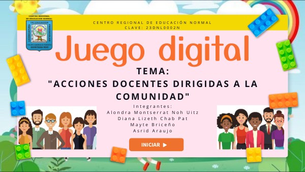 JUEGO DIGITAL | Genially