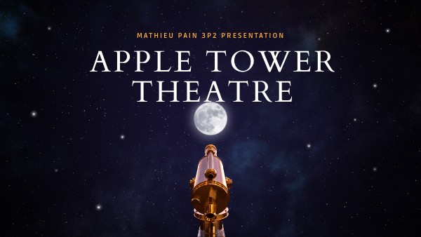 Présentation apple tower | Genially