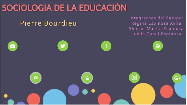 Plantilla Socio Edu | Genially