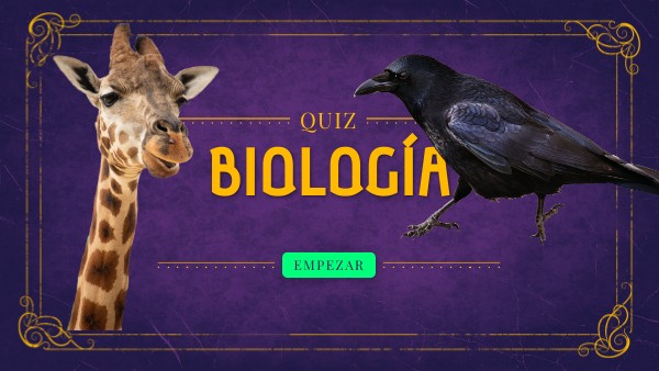 QUIZ DARWIN | Genially