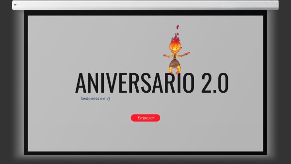 Aniversario | Genially