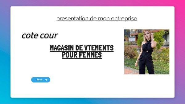 MARKETING GENIAL VIBRANT PRESENTATION