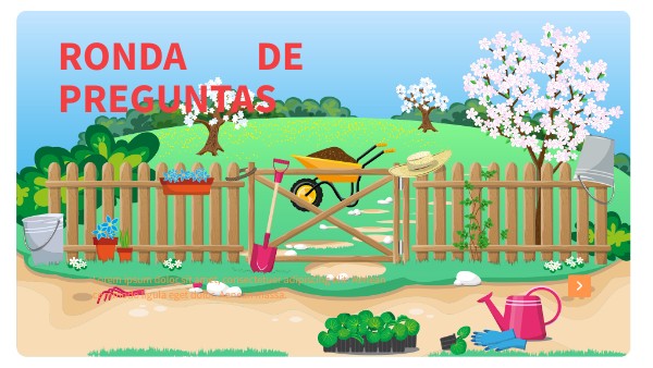 RONDA DE PREGUNTAS | Genially