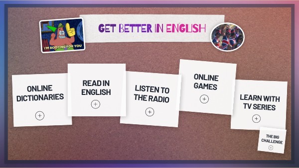 GET BETTER IN ENGLISH (COLLÈGE)