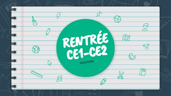 REUNION RENTREE DAVID | Genially