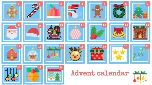 Advent calendar