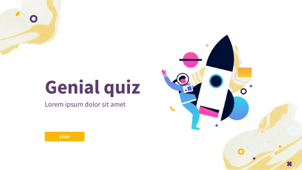 GENIAL QUIZ | Genially