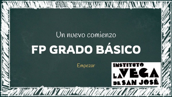 FP Grado Básico | Genially