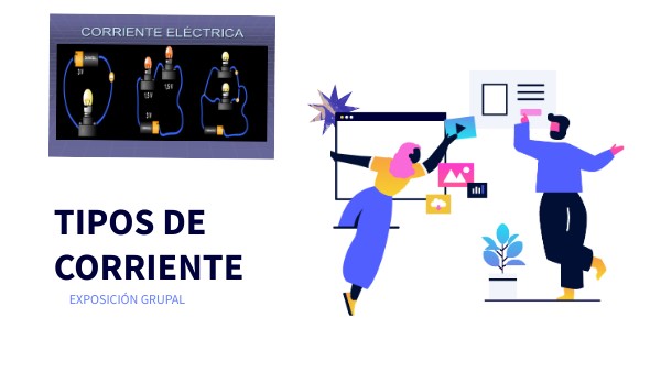 TIPOS DE CORRIENTE | Genially