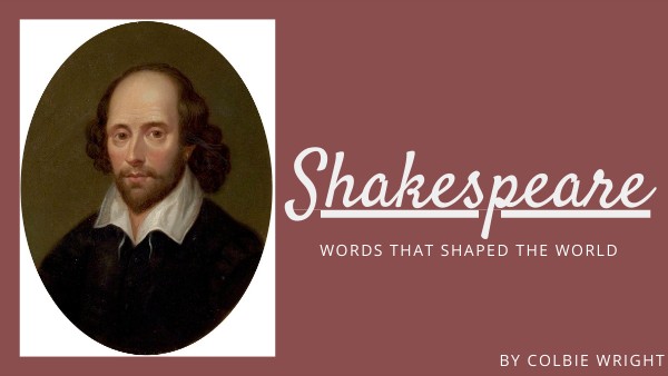 The words of Shakespeare | Genially