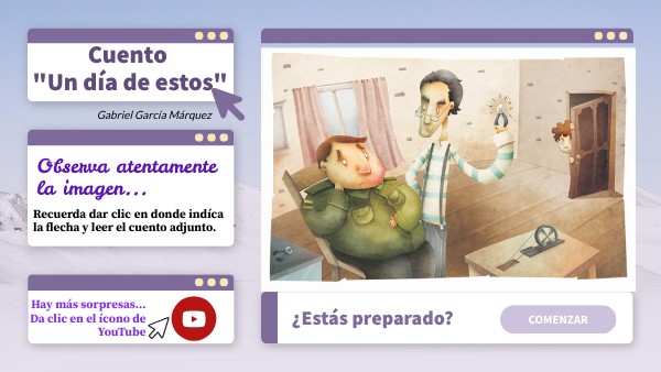 Cuento: Un día de estos de Gabriel García Márquez | Genially